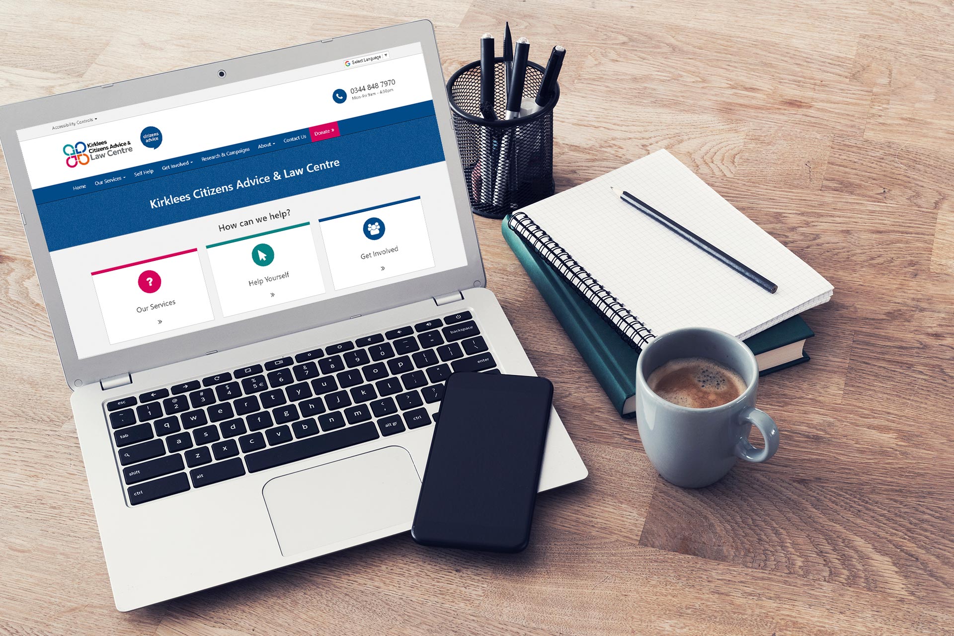 KCALC Website Redesign - Green Route Media